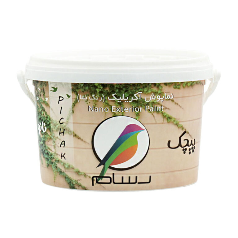 White Pichak Nano Exterior Paint - Gallon - Rasam Paint